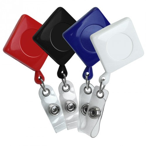 Diamond Shaped Plastic Retractable Reel – Retractable Reels