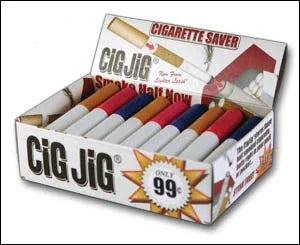 CigJig® Cigarette Saver – Retractable Reels