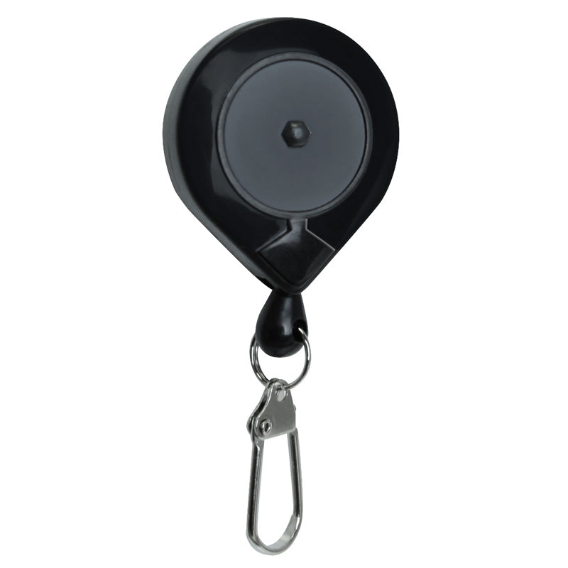 Stopper Functin Badge Reel with Fishing Hook Attachment – Retractable Reels